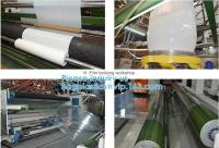 China Airport Truck Goods Waterproof Film Pallet Covering Film PE Sheet Dust-Proof Film Film House Decoration for sale