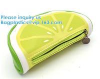 China Cosmetic Toiletry Bag Zipper Transparent EVA Travel Makeup Cosmetic Pouch for sale