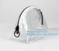 China Slider Zipper Pvc Pouch Clear Vinyl Pvc EVA Swimwear Packaging Bikini Swimwear Bag Zipper Storage Bag for sale