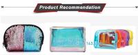 China Slider Zipper Pvc Pouch Clear Vinyl Pvc EVA Swimwear Packaging Bikini Swimwear Bag Zipper Storage Bag for sale