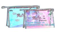 China Boidegradable Makeup Cosmetic Bag Packaging Custom Printed Oxo Bottom Seal Eco Friendly Frosted EVA Swimwear Bikini Bag for sale