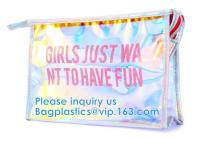 China Boidegradable Makeup Cosmetic Bag Packaging Custom Printed Oxo Bottom Seal Eco Friendly Frosted EVA Swimwear Bikini Bag for sale