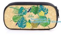 China Zipper Promotional Clear Pvc Transparent Travel Custom Makeup Portable Women Make Up Cosmetic Bag for sale