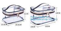 China PVC Mini Plastic Cosmetic Bags , Cosmetic Tote Bags Printed Promotional Makeup Bag, Cosmetic bags, swimwearr bag for sale