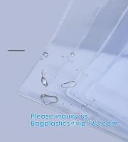 China Biodegradable Slider Zipper Vinyl k Bag Slider Zipper Beach Vinyl Toiletry Zipp PVC Snap Closure for sale
