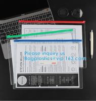 China Biodegradable Slider Zipper Vinyl k Bag Slider Zipper Beach Vinyl Toiletry Zipp PVC Snap Closure for sale