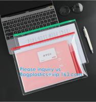 China Biodegradable Slider Zipper Vinyl k Bag Slider Zipper Beach Vinyl Toiletry Zipp PVC Snap Closure for sale