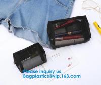 China Women's cosmetics Travel cosmetic bag,Nylon Mesh Cosmetic Makeup Bag,Promotional Bags, PVC/PE/EVA/PU/TPU for sale