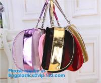China Promotion Mesh Cosmetic Bag 6 Color Makeup Bag New Women's cosmetics Travel cosmetic bag for sale