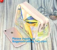 China Hologram Makeup Bag Laser Cosmetic Bag,Custom packaging,Fashion tote bag,Toiletry Bag Hologram Laser Lady Travel Cosmeti for sale