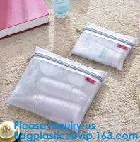 China Travel Toiletry PouchCustom Small Portable White Mesh Zipper Cosmetic Bag With Leather Trim/Ladies Eco Makeup Hand Bag for sale