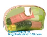 China Mesh Cosmetic Bag Neceser Toiletry Organizer Bag Storage Sets Travel Wash Pouch Makeup Pouch Girl Handbag Zipper Mesh Co for sale