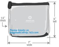 China Cosmetic/ Makeup/ Toiletry Clear PVC Travel Wash Bag with handle PVC/EVA/TPU/Tarpaulin/Nylon / Cotton for sale
