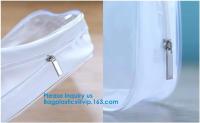 China Cosmetic/ Makeup/ Toiletry Beach Zipper Maxfirm JJ.CIMI Cosmetic/ Makeup/ Toiletry Clear PVC Travel Wash Bag with handle for sale