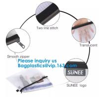 China Zipper Bag/File bag/Document bag,PP/ PVC plastic clear file bag with zipperA3 A4 A5,Eco-Friendly, Water Proof/Dust Proof for sale