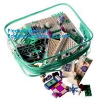 China Wallet Women Travel Wash Organizer Pouch,Large Portable Travel Clear PVC Transparent Wash Toiletry Pouch Bag for sale