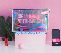 China Customize New Fashion Hologram Cosmetic PVC Bag Holographic Makeup Bag Ladies Makeup Bag for sale