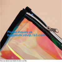 China Travel Transparent Exquisite Zippered Handbag PVC Waterproof Toiletry Case Clear PVC Bag Travel Toiletry Bag for sale