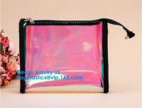 China Travel Transparent Exquisite Zippered Handbag PVC Waterproof Toiletry Case Clear PVC Bag Travel Toiletry Bag for sale