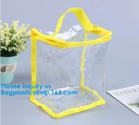 China Bright color Cosmetic Clear Beautiful Fashion Clear Cosmetic Bag,Coin Pouch Card Purse Zipper Small Wallet Women for sale