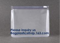 China Fashion Design Travel Makeup Holographic Clear Pvc Cosmetic Bag With Zipper, Makeup Bag, Makeup Pouch for sale