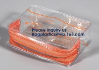China EVA Garment Packing Makeup Cosmetic Bag Cpe Frosted Zip Lock Aluminum Foil Daily, Promotional, Gift, Outdoor, Travel for sale