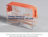 China EVA Garment Packing Makeup Cosmetic Bag Cpe Frosted Zip Lock Aluminum Foil Daily, Promotional, Gift, Outdoor, Travel for sale