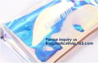 China Handle Politzer Makeup Cosmetic Bag Toy Package Zip Barrel Cosmetic Box Portable Travel PVC Clear Cosmetic Makeup Bags for sale