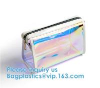 China Makeup Cosmetic Bag Underwear Professional Makeup Bag Slider Closure Zip For Tower Clothing Slider Zipper Bag for sale