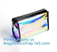 China Makeup Cosmetic Bag Underwear Professional Makeup Bag Slider Closure Zip For Tower Clothing Slider Zipper Bag for sale