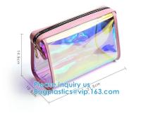 China Makeup Cosmetic Bag Underwear Professional Makeup Bag Slider Closure Zip For Tower Clothing Slider Zipper Bag for sale