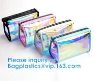 China Makeup Cosmetic Bag Underwear Professional Makeup Bag Slider Closure Zip For Tower Clothing Slider Zipper Bag for sale
