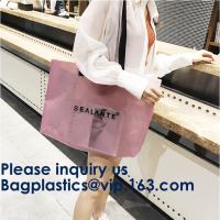 China Amazon Hot Sells Transparent Hologram Laser Messenger Bag Women Pink Jelly Shoulder Bag Female Big Tote Girl Handbags for sale