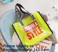 China Beach Pvc Tote Bag,Women-Lightweight Hologram Tote Bag Laser PU Shoulder Bag Laser PU Leather for sale