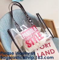 China Beach Pvc Tote Bag,Women-Lightweight Hologram Tote Bag Laser PU Shoulder Bag Laser PU Leather for sale