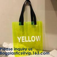 China Waterproof PVC Transparent Tote Hologram Laser Bag,Hologram Laser PVC Shoulder Women tote Bag Shopping Bag For Women for sale