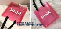 China Waterproof PVC Transparent Tote Hologram Laser Bag,Hologram Laser PVC Shoulder Women tote Bag Shopping Bag For Women for sale