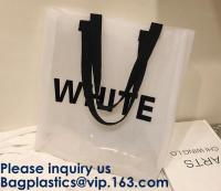 China Waterproof PVC Transparent Tote Hologram Laser Bag,Hologram Laser PVC Shoulder Women tote Bag Shopping Bag For Women for sale