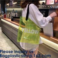 China Iridescent bag Hologram Holographic Handbag waterproof shoulder bag,Hologram zipper pvc cosmetic bag for sale