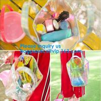 China Holographic Makeup Bag Iridescent Cosmetic Bag Hologram Clutch Large Toiletries Pouch Holographic Makeup Pouch  Bag for sale