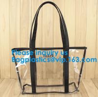 China Summer Large Clear Bags for Women Beach Clear Purse,Womens Fashion Transparent Sling bag Laser Hologram Shining Cross Bo for sale