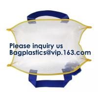 China Women Summer Casual Tote Bag New High Quality Candy Color Hologram Bag Female Transparent Clear Beach Pvc Plastic Bag for sale