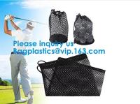 China Durable Nylon Mesh Bag with Sliding Drawstring Cord Lock Closure,Large Black Mesh Bag ECO-FRIENDLY PREMIUM WASHABLE GROC for sale