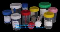 China Medical Use Sterile Urine And Stool Sample Container 30ml 40ml 60ml 100ml,Disposable Urine Test Bottles For Medical Cont for sale