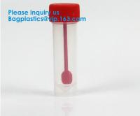 China Disposable Urine Specimen Cup/Urine Sample Containers/Urine Collection Cup,Sterile Disposable Hospital Sample 60ml 100 for sale