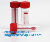 China Disposable Urine Specimen Cup/Urine Sample Containers/Urine Collection Cup,Sterile Disposable Hospital Sample 60ml 100 for sale