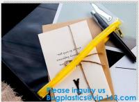 China Custom Logo PVC Vinyl Clear Zipper Slider Pouch Transparent Soft Bikini Cosmetic EVA Material k Bag for sale