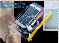 China Custom Logo PVC Vinyl Clear Zipper Slider Pouch Transparent Soft Bikini Cosmetic EVA Material k Bag for sale