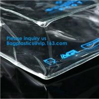 China Custom Resealable Frosted Pp Eva Opp Slider Bag Pvc Frosted Cosmetic Garment Poly k Bag Matte Plastic Bag for sale