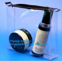 China Clear Vinyl Slider Bags/ PVC EVA Zipper Bag,Clothes Packaging Suited Frosted PVC/EVA Vinyl Slider Top Zipper Bag For Swi for sale